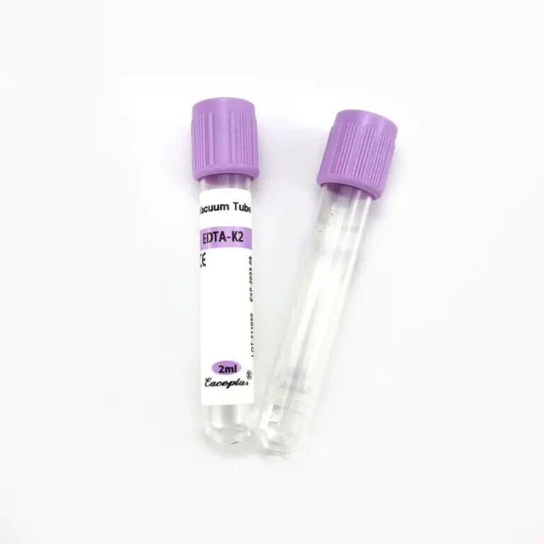 K2 EDTA Blood Collection Tubes for Accurate Testing