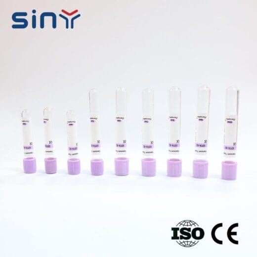 Lavender Top EDTA Blood Collection Tube - EDTA Tube For Blood ...