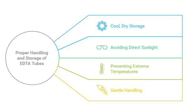 Proper Handling and Storage of EDTA Tubes for Accurate