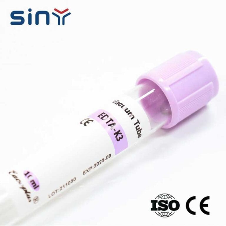EDTA K2 Blood Collection Tubes - EDTA Tube For Blood Collection Supply ...
