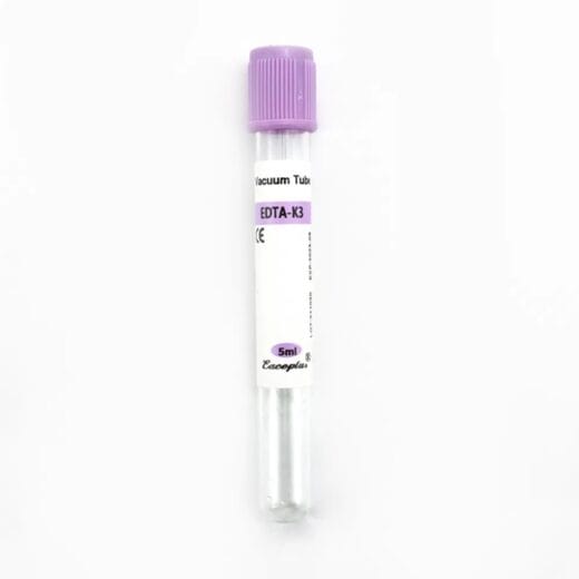 Lavender Top EDTA Blood Collection Tube - EDTA Tube For Blood ...