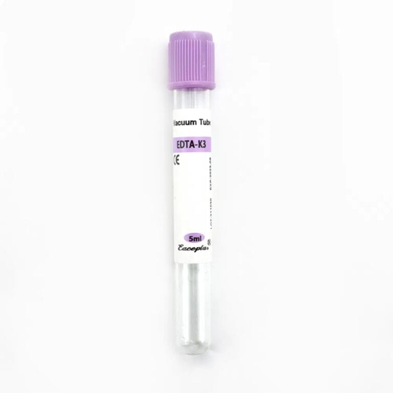 K2 EDTA Blood Collection Tubes for Accurate Testing