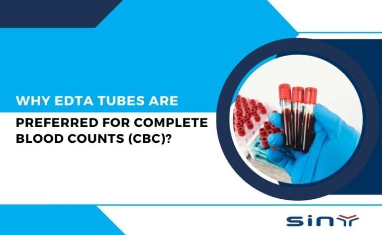 EDTA Tubes Are Preferred for Complete Blood Counts CBC