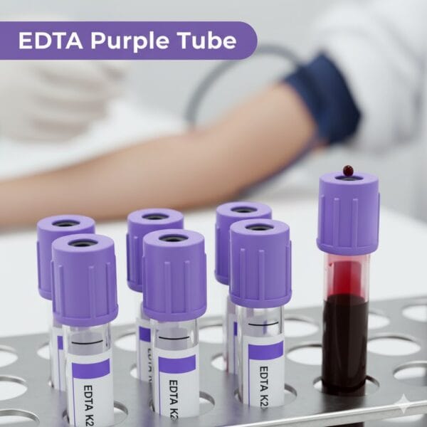 EDTA Purple Tube: Why the Color Matters in Phlebotomy | Siny