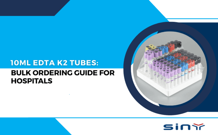 EDTA Plasma Separator Tubes: Uses, Types, and Technical