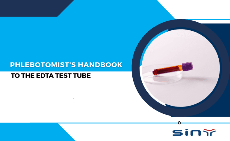 EDTA Test Tube: Phlebotomist’s Complete Guide