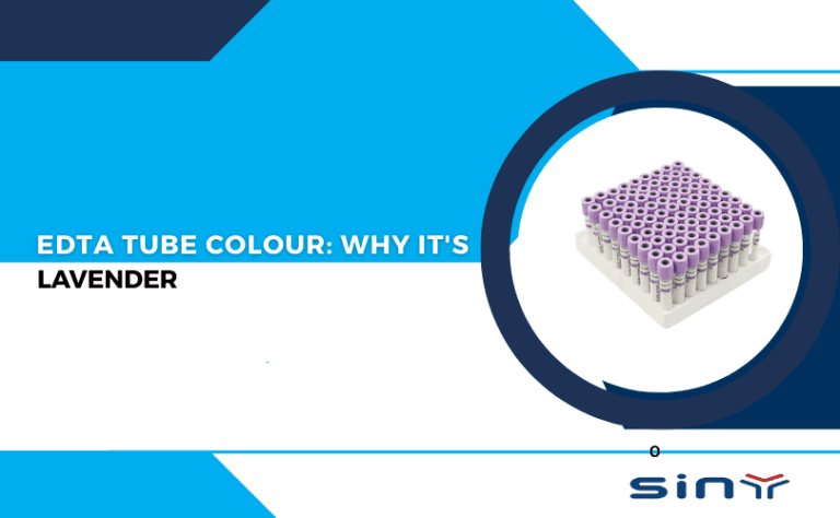 EDTA Tube Colour: Why the Lavender Top Is Used in Labs