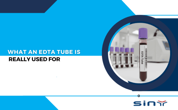 What EDTA Tubes Are Used For in Modern Labs